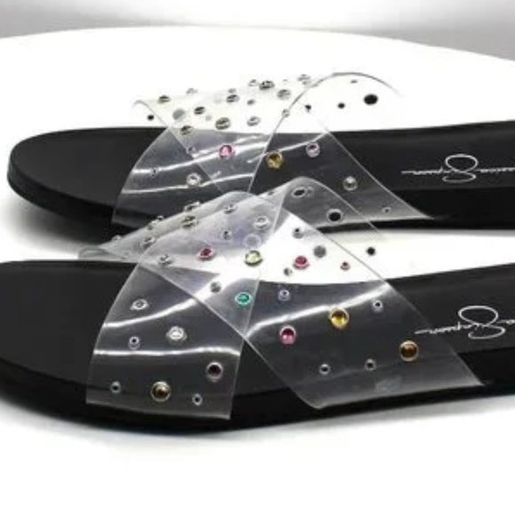 Jessica Simpson | Shoes | Jessica Simpson Tislie Slip On Double Cross ...